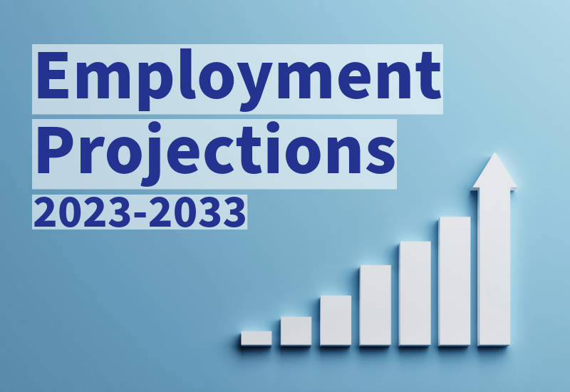New BLS employment projections: 3 charts | U.S. Department of Labor Blog